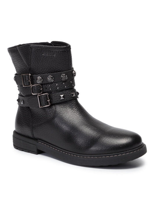 Stiefeletten Geox J Eclair G.B J949QB 00083 C9999 D Schwarz | eschuhe.de