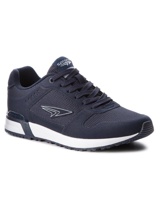 Sneakersy Sprandi WP07-17079-05 Granatowy | eobuwie.com.pl