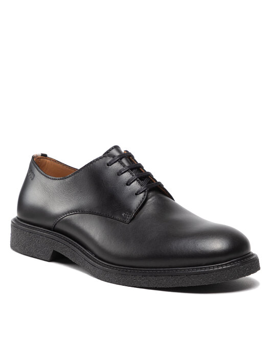 Pantofi BOSS Tunley 50480346 10245543 01 Negru | epantofi.ro
