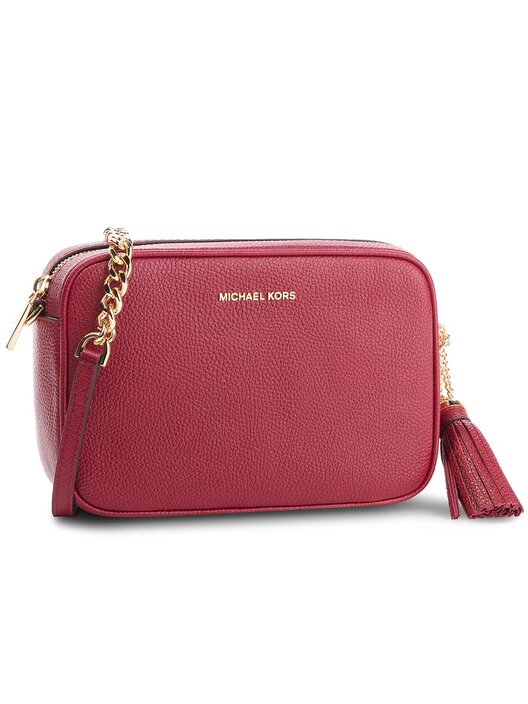 Kabelka MICHAEL Michael Kors Crossbodies 32F7GGNM8L Bordó | eobuv.cz