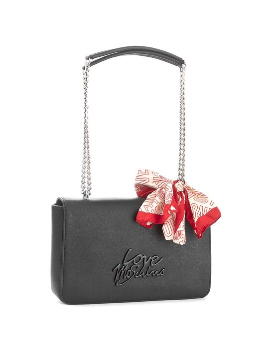 Torebka LOVE MOSCHINO JC4046PP15LE000A Czarny | eobuwie.com.pl