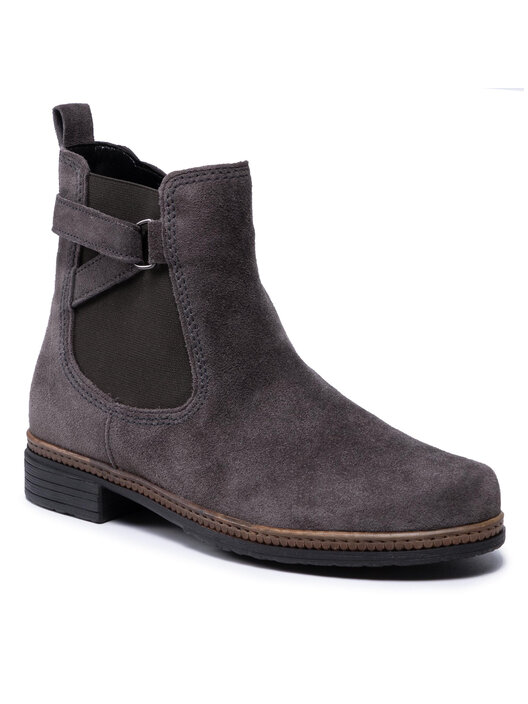 Stiefeletten Gabor 74.670.11 Grau | eschuhe.de