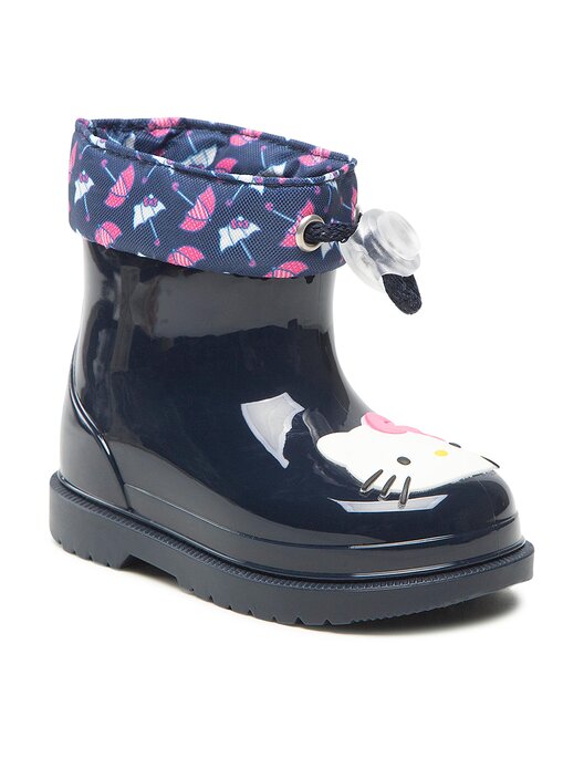 Gummistiefel Igor HELLO KITTY Bimbi W10261-003 Dunkelblau | eschuhe.de
