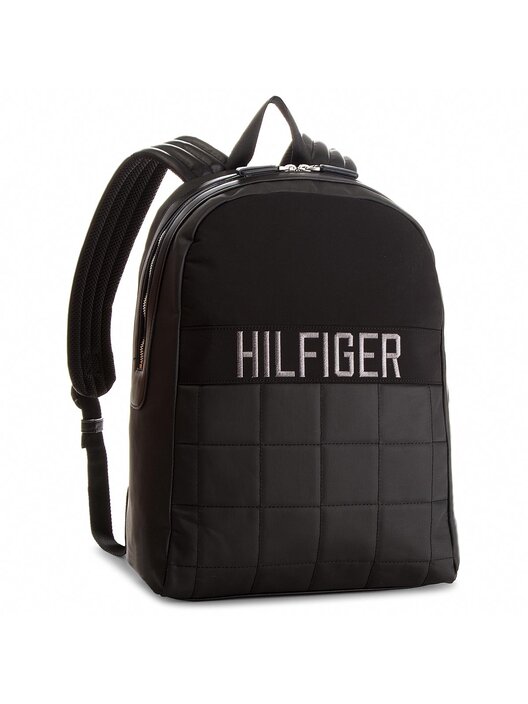 Batoh Tommy Hilfiger Hilfiger Go Backpack AM0AM03163 Černá | eobuv.cz