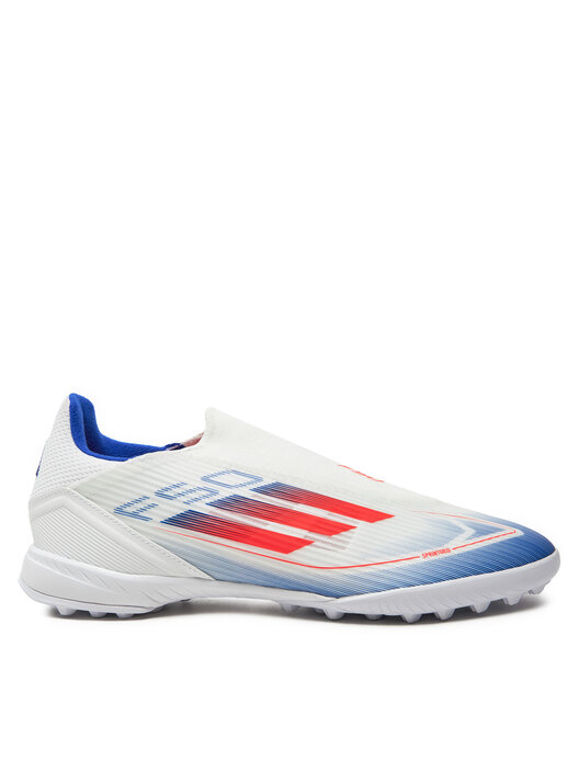Buty do piłki nożnej adidas F50 League Ll Tf IF1339 Biały | eobuwie.com.pl