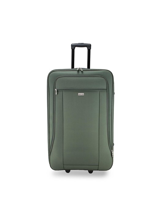 Valiză mare Semi Line T5556-4 Kaki | epantofi.ro