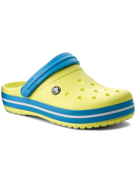 Şlapi Crocs Crocband 11016 Galben | epantofi.ro