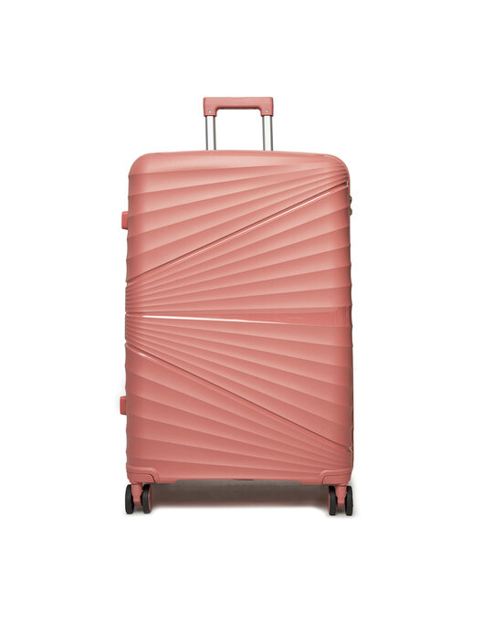 Голям куфар Pierre Cardin SARA04 204-28 Розов | obuvki.bg