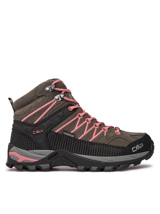 Scarpe da trekking CMP Rigel Mid Wmn Wp 3Q12946 Marrone | escarpe.it