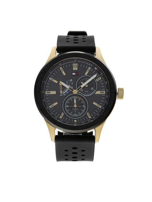 Orologio Tommy Hilfiger 1791636 Nero | escarpe.it
