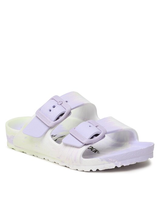 Sandały Birkenstock Arizona 1024614 Fioletowy | eobuwie.com.pl