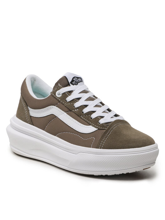 Sneakers Vans Old Skool Over VN0A7Q5E1NU1 Verde | epantofi.ro