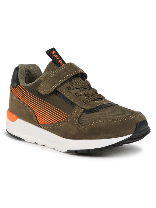 Sneakersy Sprandi CP40-9209Y Zielony | eobuwie.com.pl