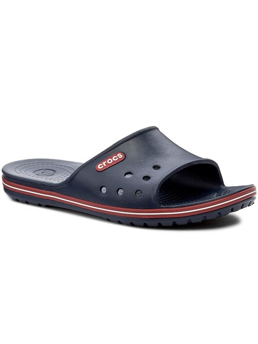 Pantoletten Crocs Crocband II Slide 204108 Dunkelblau | eschuhe.de