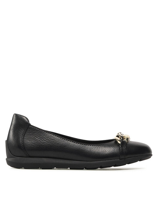 Baleriny Ara 12-13303-01 Czarny | eobuwie.com.pl