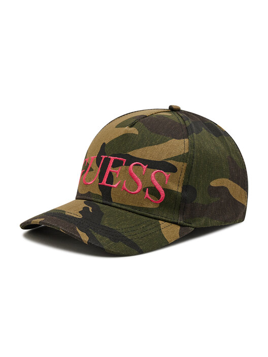 Cap Guess Not Coordinated Hats AW8632 COT01 Grün | eschuhe.de