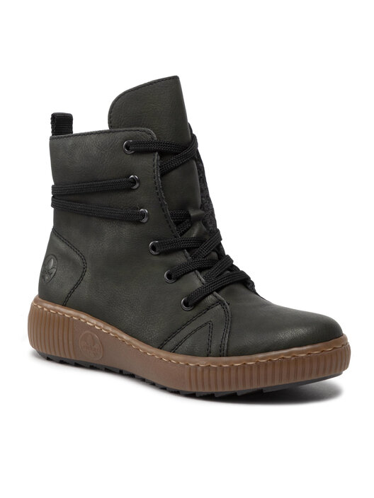 Botine Rieker Z6637-54 Verde | epantofi.ro