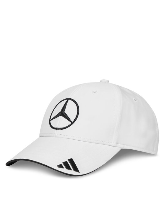 Czapka z daszkiem adidas Mer Dr JW6270 Biały | eobuwie.com.pl