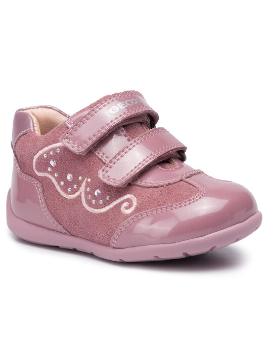 Sneakersy Geox B Kaytan G.A B9451A 022HI C8006 Różowy | eobuwie.com.pl
