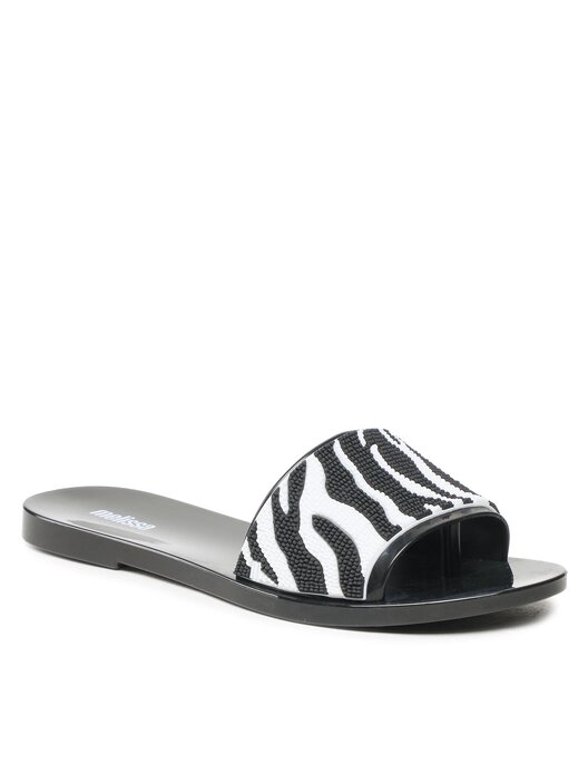 Chancletas Melissa Savage Slide Ad 33798 Negro | zapatos.es
