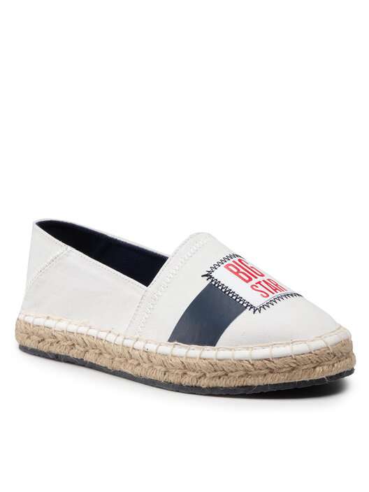 Espadrillas Big Star Shoes JJ274964 Bianco | escarpe.it