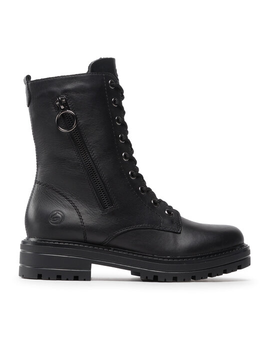 Schnürschuhe Remonte D2281-01 Schwarz | eschuhe.de