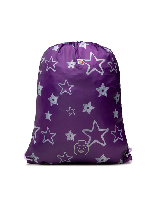 Turnbeutel LEGO Drawstring Bag 10034-2106 Violett | eschuhe.de