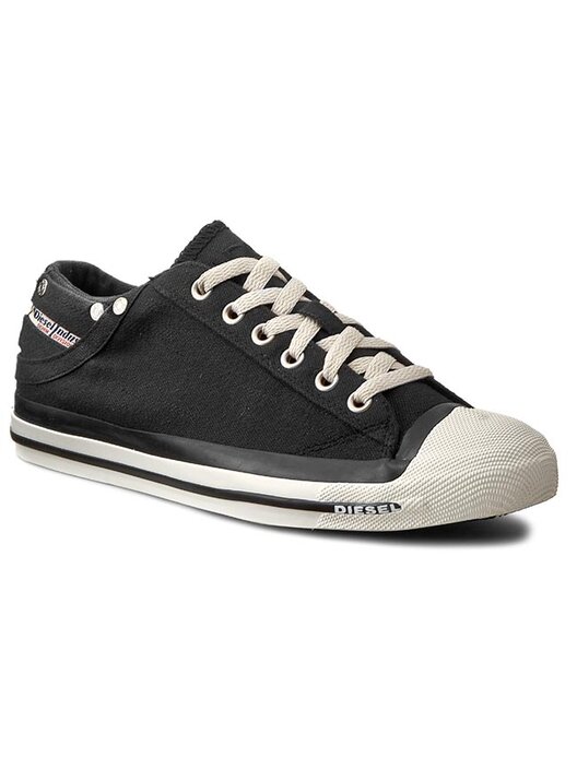 Sneakers aus Stoff Diesel Exposure Low 00Y834 PR413 H0144 Schwarz ...