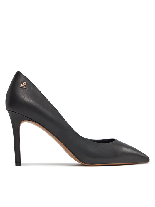 Tacón de aguja Tommy Hilfiger Essential Pointed Pump FW0FW07861 Negro ...