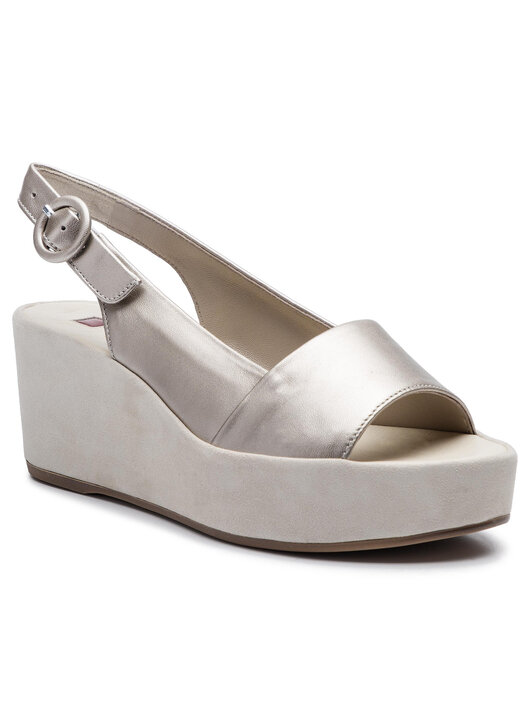 Sandały HÖGL 7-103201 Srebrny | eobuwie.com.pl