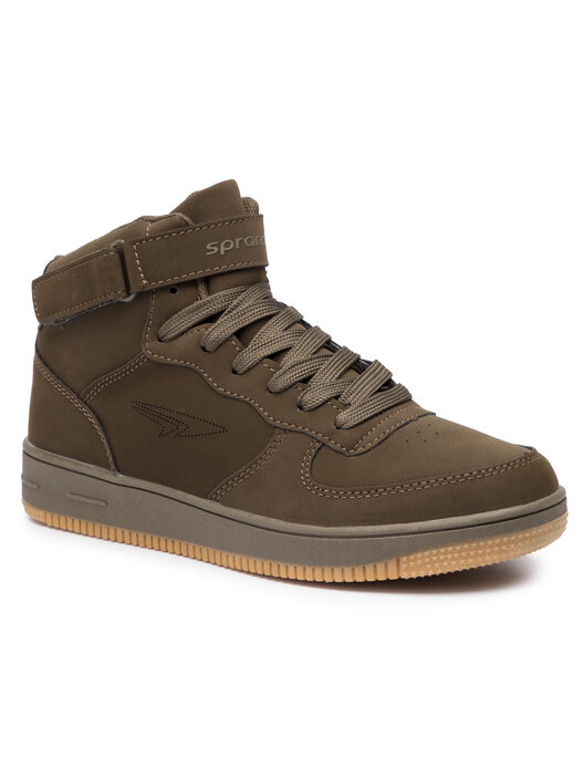 Sneakersy Sprandi WP40-8415Y Zielony | eobuwie.com.pl