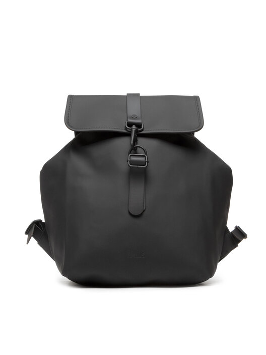 Zaino Rains Bucket Backpack 13870 Nero | escarpe.it