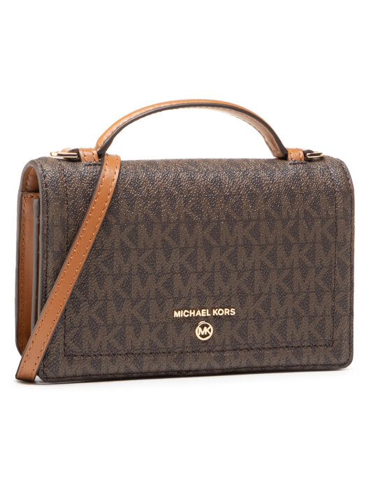 Bolso MICHAEL Michael Kors Jet Set Charm 32T0GT9C5B Marrón | zapatos.es