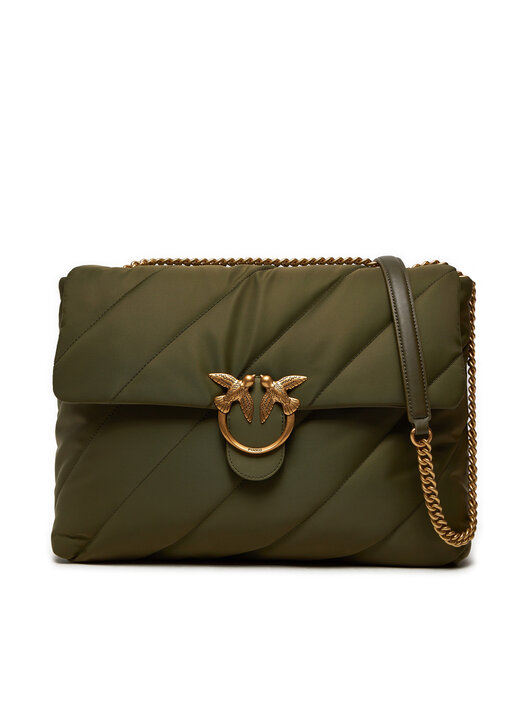 Geantă Pinko Love Puff Extra Cl AI 24-25 PLTT 103347 A05F Verde ...