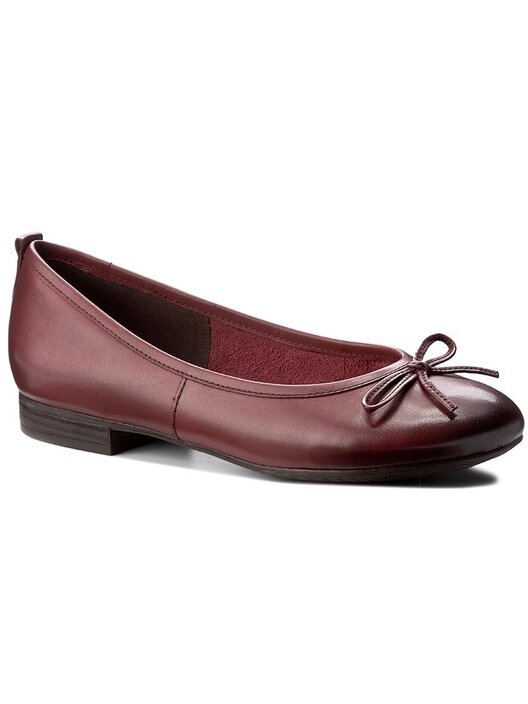 Балеринки Tamaris 1-22114-29 Бордо | obuvki.bg
