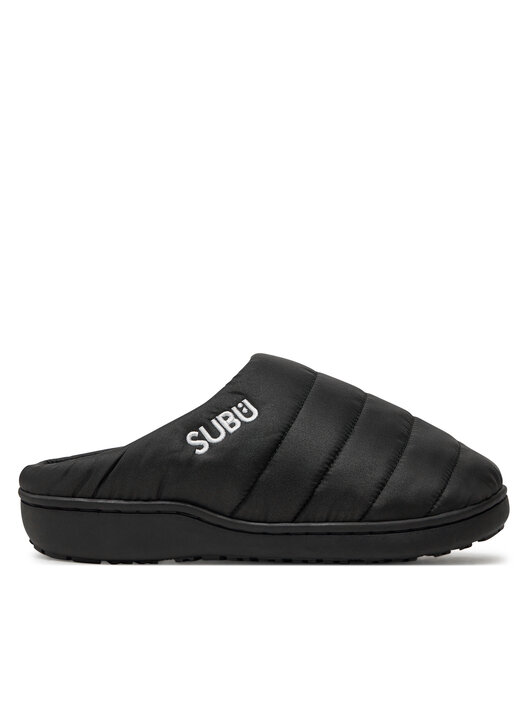 Пантофи Subu F-line Черен | obuvki.bg