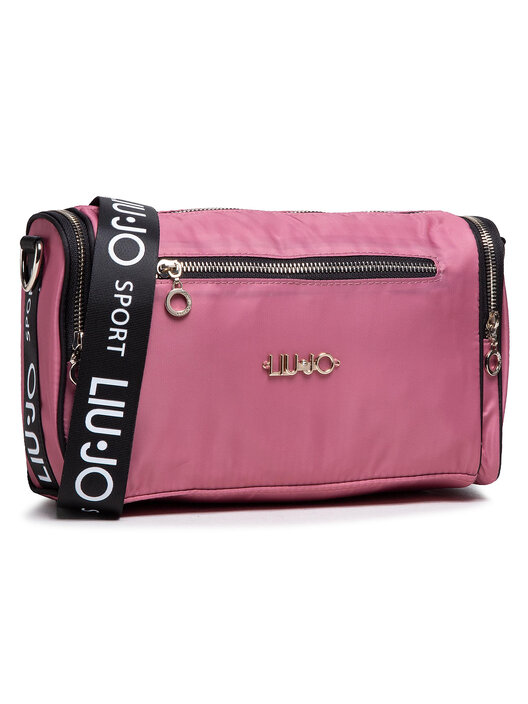Torebka Liu Jo Tracolla TA1181 T0300 Różowy | eobuwie.com.pl