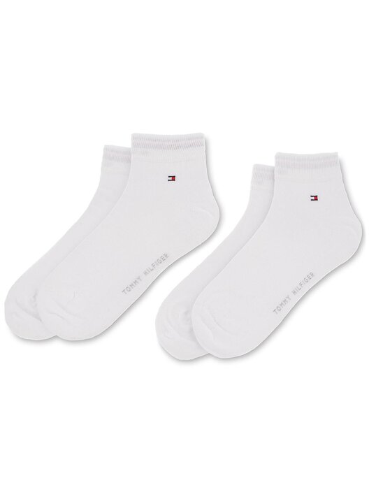 Zestaw 2 par niskich skarpet męskich Tommy Hilfiger 342025001 43/46 ...