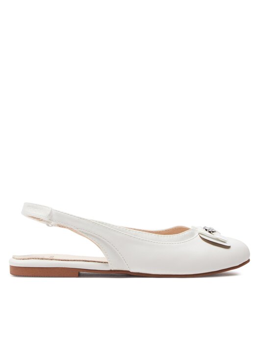 Sandały Mayoral 47528 Biały | eobuwie.com.pl