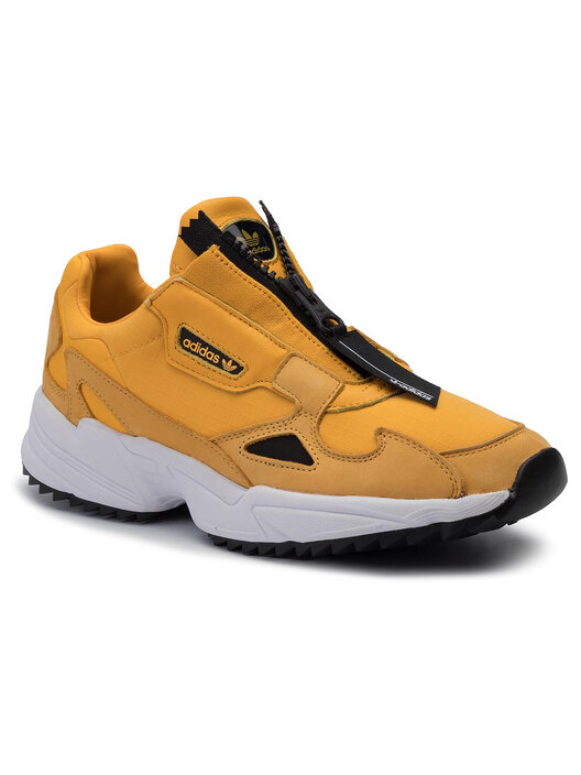 Sneakers adidas Falcon Zip W EE5113 Giallo | escarpe.it