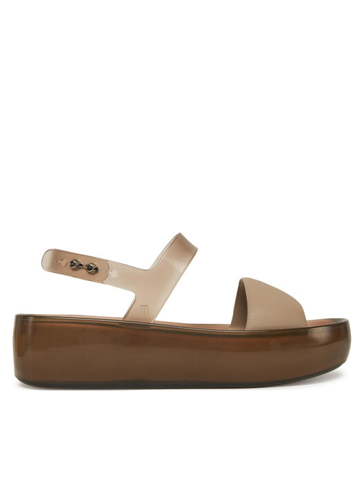 Sandály Melissa Float Platform 36066 Écru | eobuv.cz