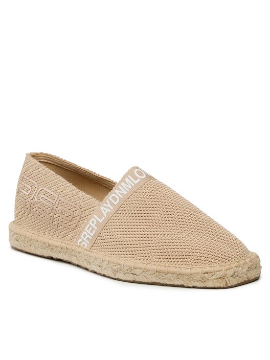Espadrile Replay Cabo New Mesh GMF16 .000.C0052T Bej | epantofi.ro