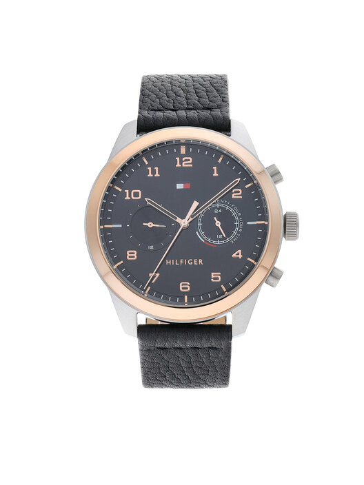 Hodinky Tommy Hilfiger Patrick 1791786 Černá | eobuv.cz
