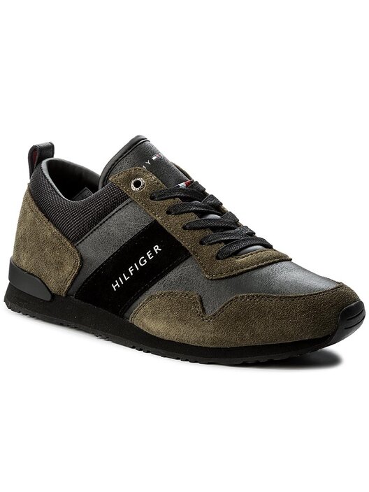 Sneakers Tommy Hilfiger Maxwell 11C5 FM0FM01123 Olive Night/Black 913 ...