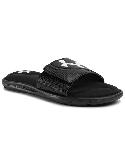 Klapki Under Armour Ua M Ignite VI Sl 3022711-003 Czarny | eobuwie.com.pl