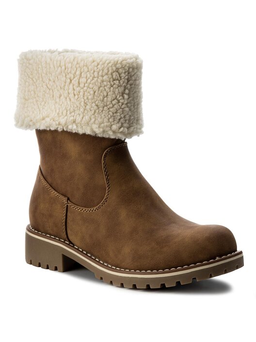 Botki Clara Barson WS722-30A Brązowy | eobuwie.com.pl