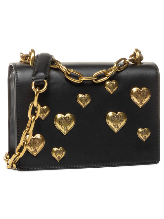 Дамска чанта Versace Jeans Couture E1VVBBO3 Черен | obuvki.bg