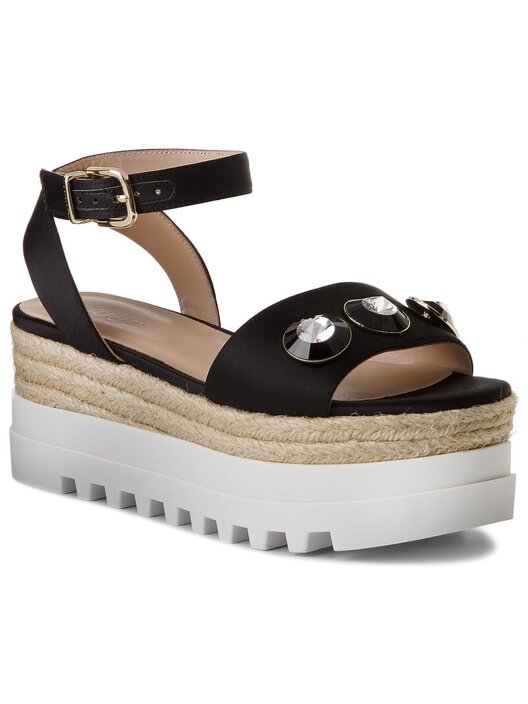 Еспадрили Liu Jo Sandalo Platform S18069 T0380 Черен | obuvki.bg