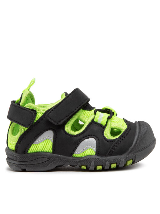 Sandały Pax Scandinavia Pepper 7250007-44 Czarny | eobuwie.com.pl