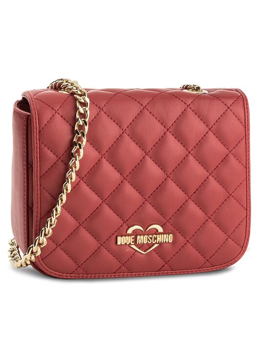 Дамска чанта LOVE MOSCHINO JC4006PP14LA0500 Червен | obuvki.bg